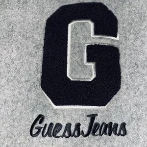 Guess | Jackets & Coats | Guess Vintage Reversible Varsity Jacket In ...